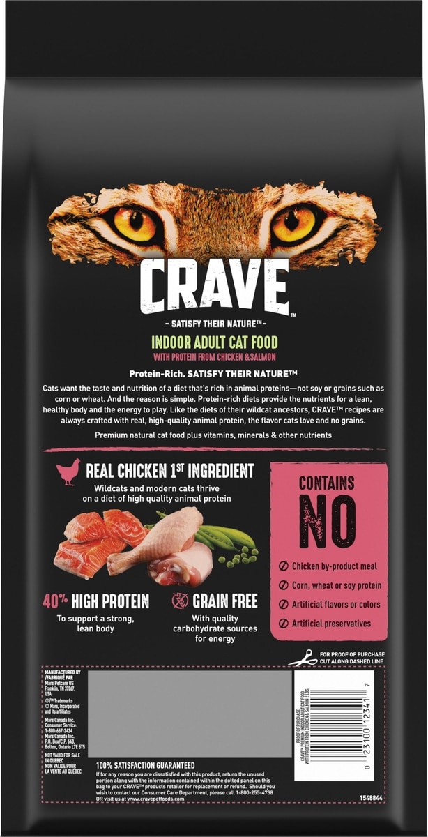 Crave Indoor Cat Food