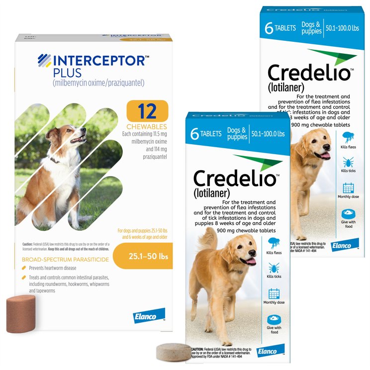 Credelio for Dogs - Free shipping | Chewy