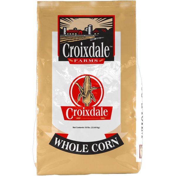 CROIXDALE Whole Corn Seeds Jay Wild Bird Food, 50-lb bag - Chewy.com
