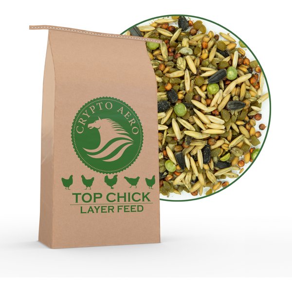 PAMPERED CHICKEN MAMA Chick Starter Chicken Feed, 20-lb bag - Chewy.com