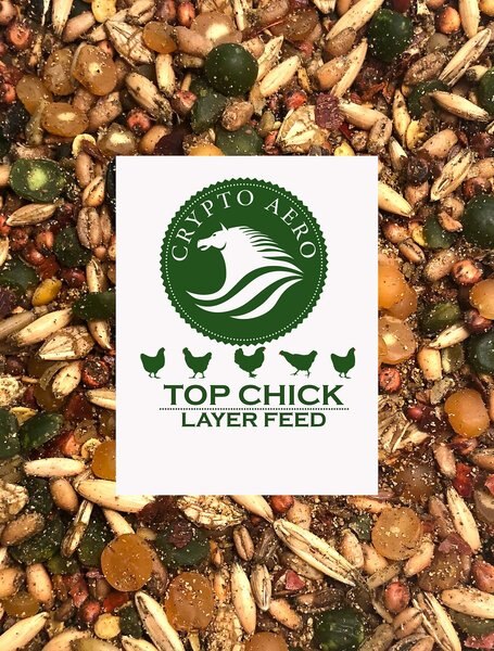 CRYPTO AERO Top Chick Layer Chicken Feed, 50-lb bag - Chewy.com