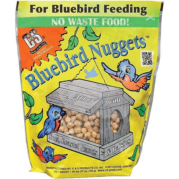 C&S Nut'n Sweet Corn Squirrelog Refill Squirrel Food, 32-oz - Chewy.com