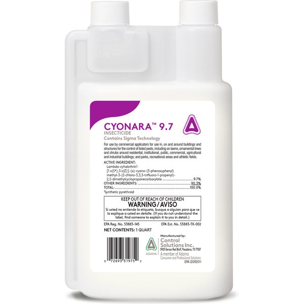 CSI Vector-Ban Plus Insecticide Concentrate, 64-fl oz - Chewy.com