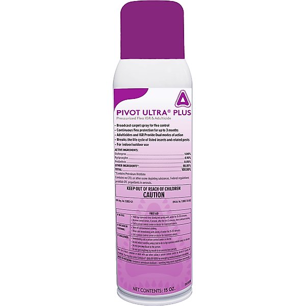 CSI Pivot Ultra Plus Insecticide Plus IGR Aerosol, 15-fl oz bottle ...