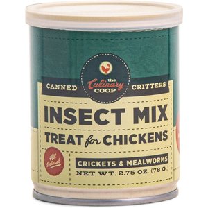 CULINARY COOP Crickets Chicken Treats, 2.75-oz can - Chewy.com