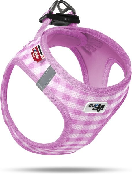 Out of Stock - CURLI Vest Air-Mesh Dog Harness & Dog Leash, Pink, XXX ...