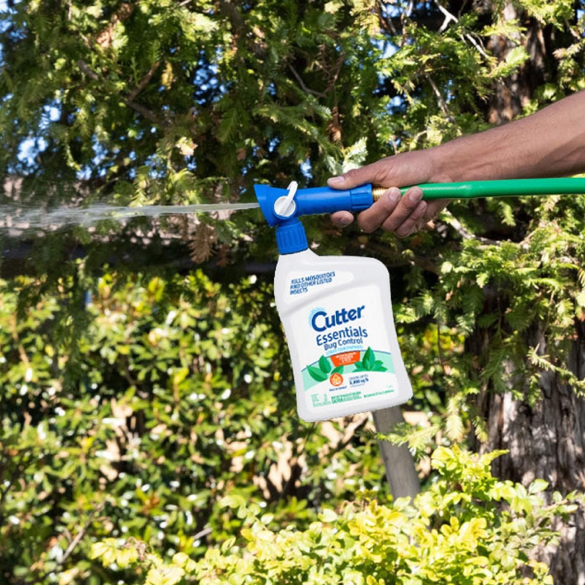 CUTTER Essentials Bug Control Spray Concentrate, 32-fl oz bottle ...