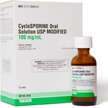 CYCLOSPORINE (Generic) Modified Oral Solution, 100mg/mL, 50mL - Easy ...
