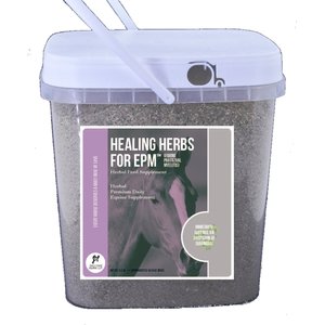 DAILY DOSE EQUINE Healing Herbs for EPM Powder Horse Supplement, 3.2-lb ...