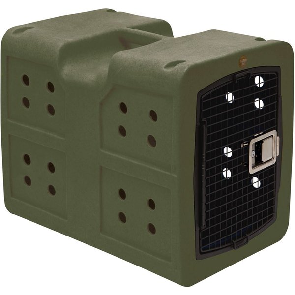 GUNNER G1 Double-Walled Dog Kennel, Duck Green, Intermediate - Chewy.com