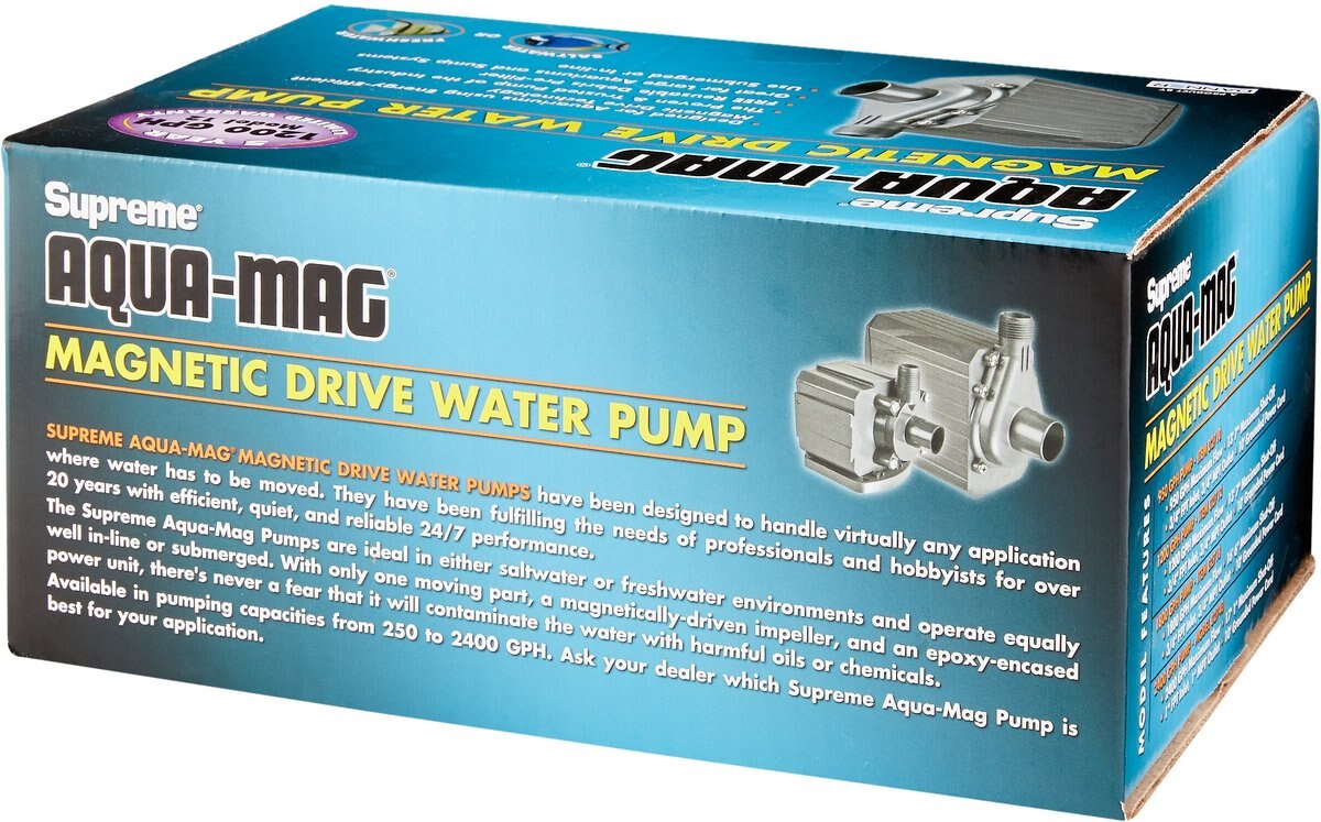 Out of Stock - DANNER Supreme Magnetic Drive Pump, 1200-GPH - Chewy.com