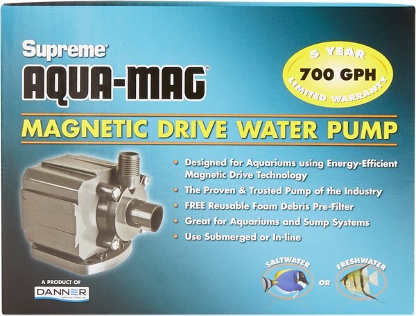 Out of Stock - DANNER Supreme Magnetic Drive Pump, 700-GPH - Chewy.com