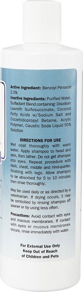 Davis Benzoyl Peroxide Dog & Cat Shampoo (Free Shipping) | Chewy