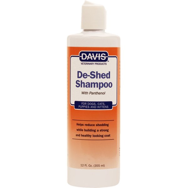 DAVIS DeShed Dog Shampoo, 12-fl oz bottle - Chewy.com