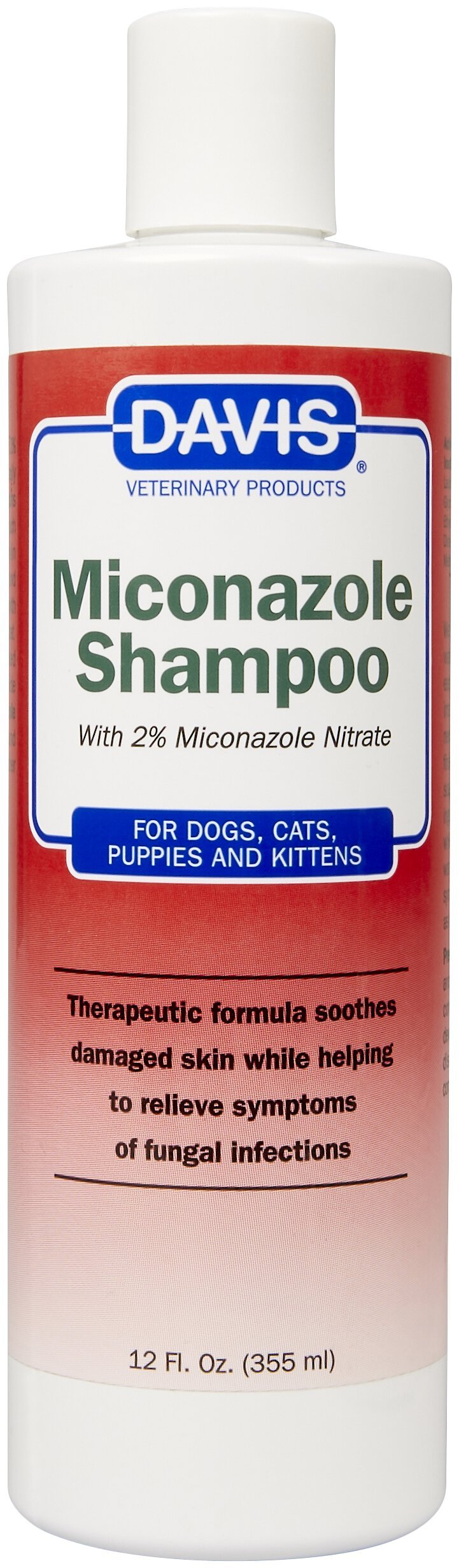 Product Reviews for DAVIS Miconazole Dog & Cat Shampoo