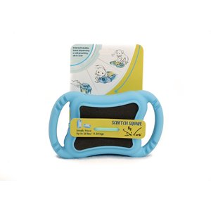 DE' VORA Scratch Square Dog & Cat Grooming Toy, Small - Chewy.com