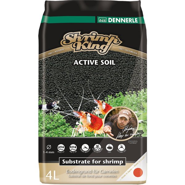 CARIBSEA Eco-Complete Planted Aquarium Substrate, Red, 20-lb bag ...