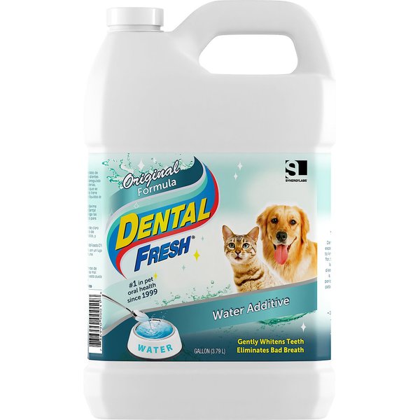 Out of Stock - DENTAL FRESH Original Formula Dog & Cat Dental Water ...
