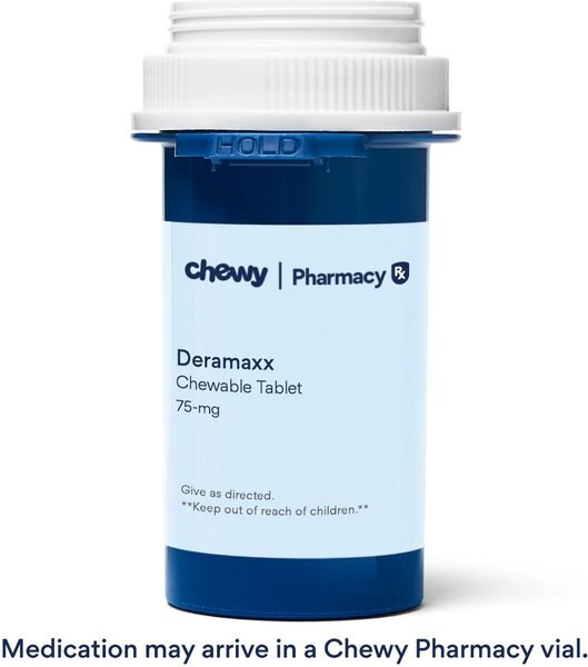 DERAMAXX (deracoxib) Chewable Tablets for Dogs, 75-mg - Easy Refills ...
