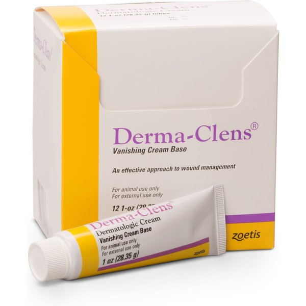 DERMA-CLENS Dermatologic Cream for Dogs & Cats, 1-oz tube - Chewy.com