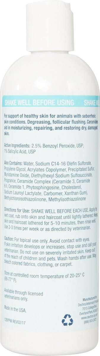 DERMABENSS Shampoo for Dogs, Cats & Horses, 12-fl oz bottle - Chewy.com