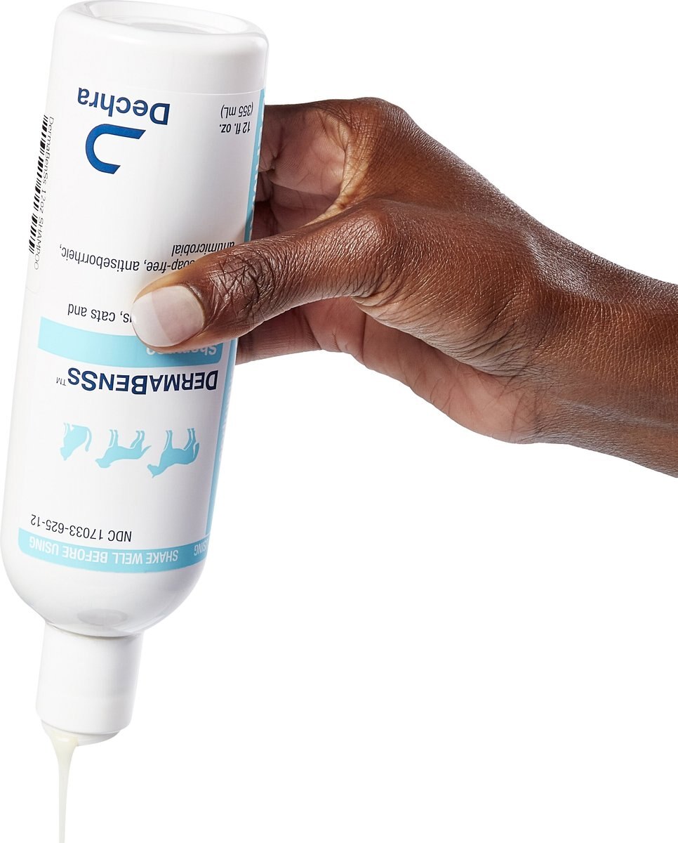 DERMABENSS Shampoo for Dogs, Cats & Horses, 12-fl oz bottle - Chewy.com