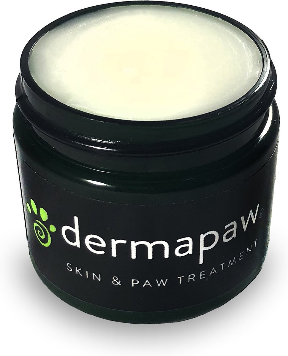 DERMAPAW Dog Skin & Paw Treatment, 2.3-fl oz jar - Chewy.com