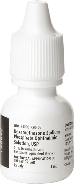 DEXAMETHASONE (Generic) Ophthalmic Solution 0.1%, 5ml, bundle of 2 ...