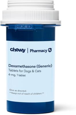 DEXAMETHASONE (Generic) Tablets for Dogs & Cats, 4-mg - Easy Refills ...