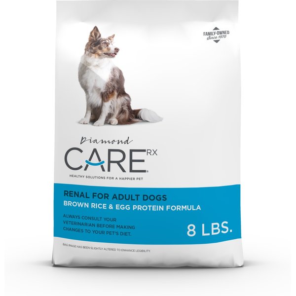 DIAMOND Care RX Renal Formula Adult Dry Dog Food, 8-lb bag - Chewy.com