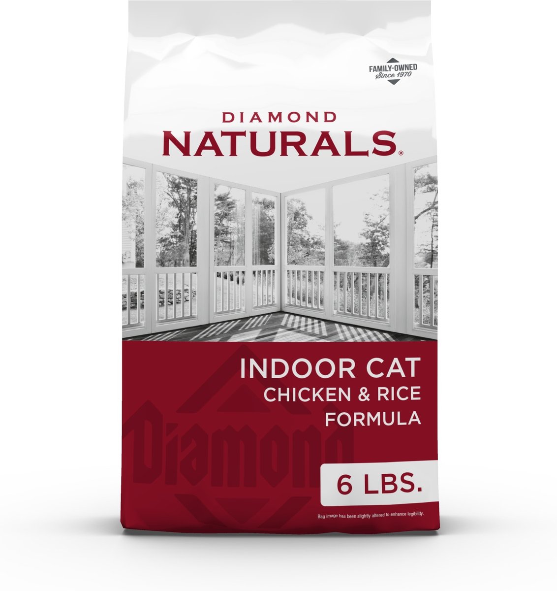 DIAMOND Naturals Indoor Formula Dry Cat Food, 6-lb bag - Chewy.com
