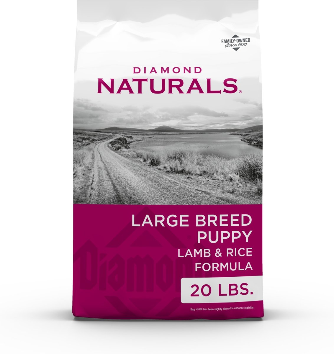 DIAMOND Naturals Large Breed Puppy Formula Dry Dog Food, 20-lb bag ...
