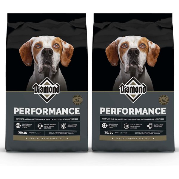 DIAMOND Naturals Chicken & Rice Formula All Life Stages Dry Dog Food ...