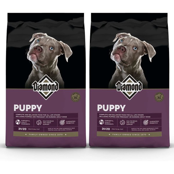 DIAMOND Performance Formula Adult Dry Dog Food, 40-lb bag, bundle of 2 ...