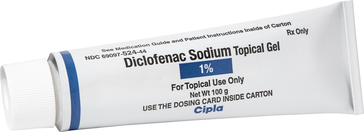 Discontinued - DICLOFENAC (Generic) Sodium Topical Gel 1% - Easy ...