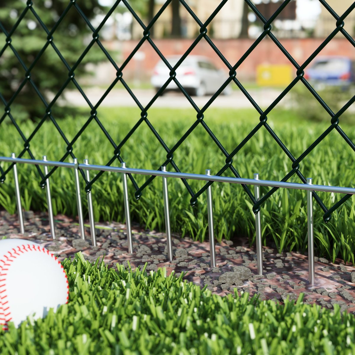 DIG DEFENCE No-Dig Small/Medium Dog Barrier, 8-in, 4-pack - Chewy.com