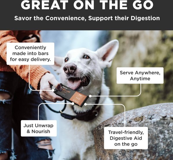 DIGGIN' YOUR DOG Firm Up! Pumpkin Bars Digestive Aid Dehydrated Dog ...