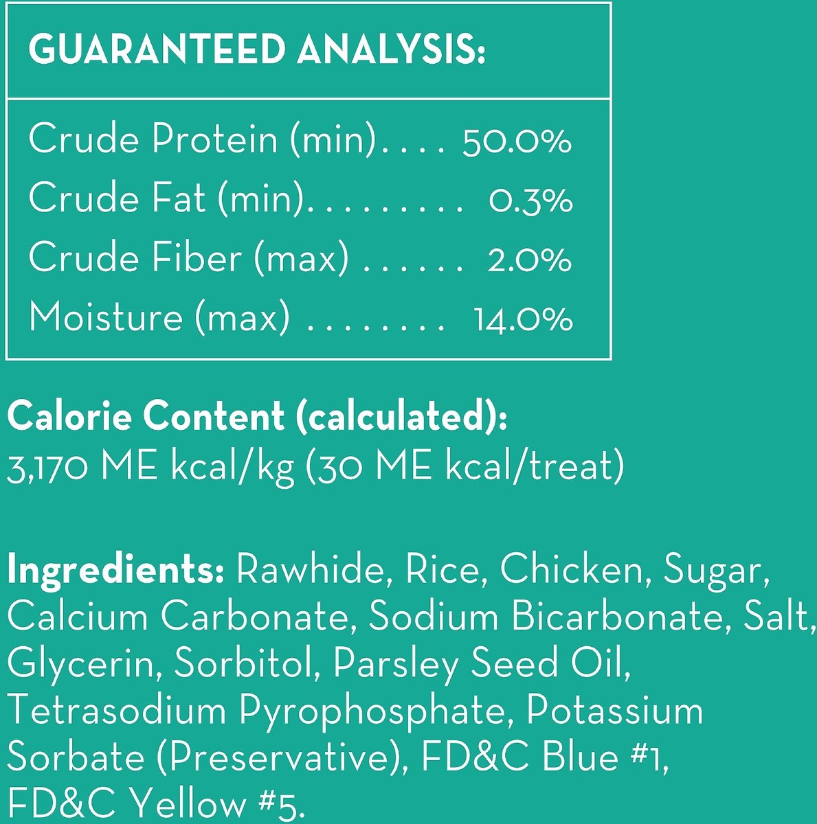 DINGO Dental Sticks Tartar Control Chicken Flavor Dog Treat, 20 count ...