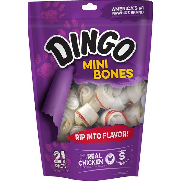 GOOD 'N' FUN Triple Flavor Mighty Chewer Sticks Chicken, Pork & Beef ...