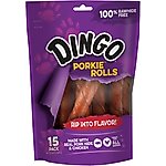 DINGO Goof Balls Chicken Flavor Dog Treat, 15 count - Chewy.com