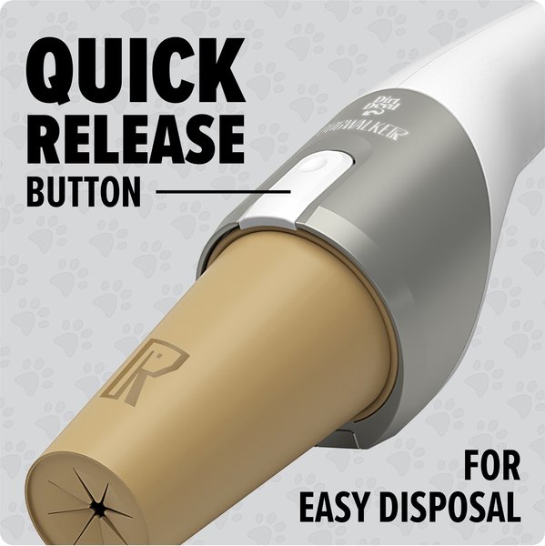 DIRT DEVIL Dogwalker Dog Poop Scooper - Chewy.com