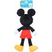 DISNEY CLASSICS Mickey & Friends Mickey Mouse Squeaky Plush Dog Toy, 12 ...