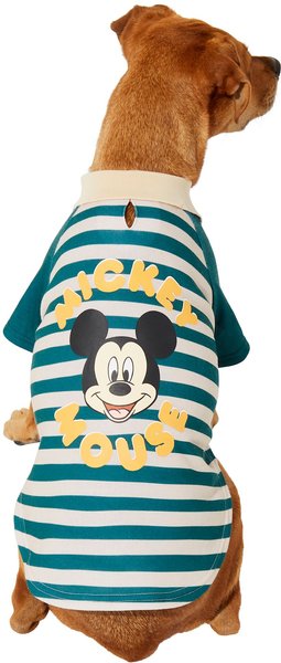 DISNEY Mickey Mouse Rugby Dog & Cat Polo, X-Small - Chewy.com