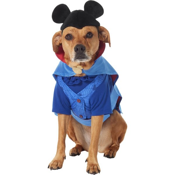 DISNEY Mickey Mouse Vampire Dog & Cat Costume, Medium - Chewy.com