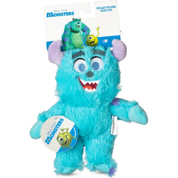 Out of Stock - DISNEY PIXAR Monsters, Inc. Sully Squeaky Plush Dog Toy ...