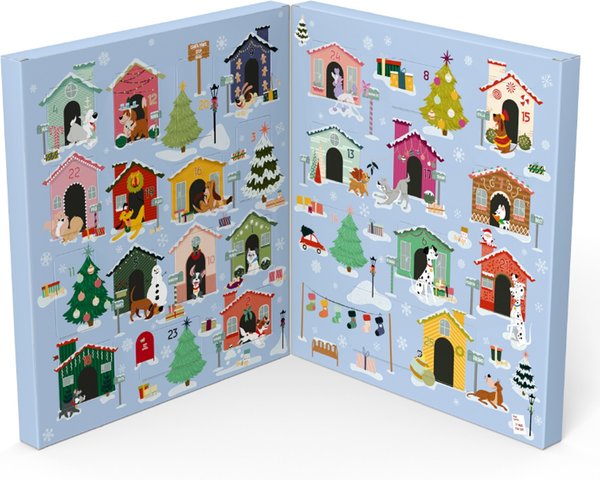 DISNEY TABLE SCRAPS Advent Calendar Chicken, Turkey, Beef, & Duck Jerky ...