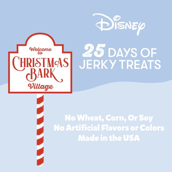 DISNEY TABLE SCRAPS Advent Calendar Chicken, Turkey, Beef, & Duck Jerky ...