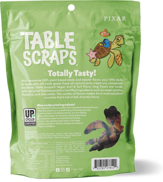 DISNEY TABLE SCRAPS Finding Nemo Vegan Surf-N-Turf Recipe Plant Based ...