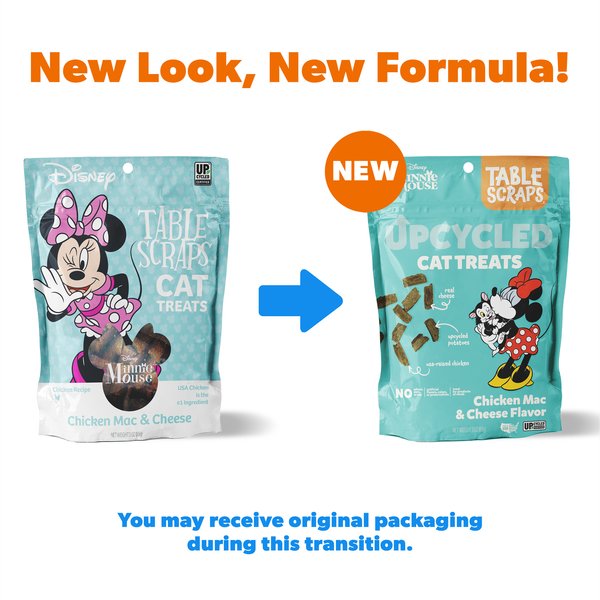 DISNEY TABLE SCRAPS Minnie Mouse Chicken Mac & Cheese Recipe Upcycled ...