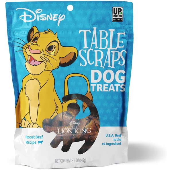 DISNEY TABLE SCRAPS Stitch Sweet Hawaiian Bacon Flavor Upcycled Dog ...